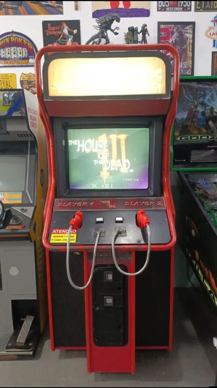 Fliperama House of the Dead 3 - Consoles de Vídeo Game - Tarumã ...