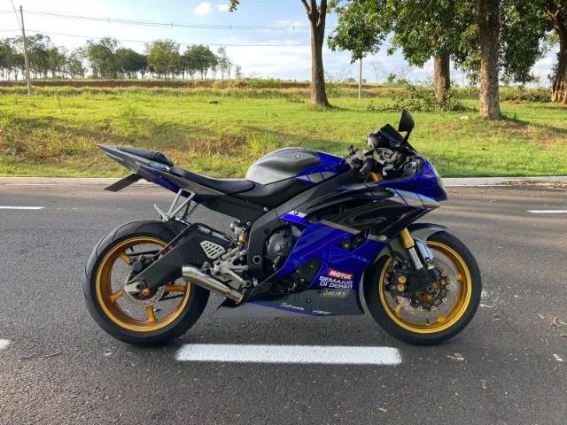 Motos YAMAHA YZF no Brasil