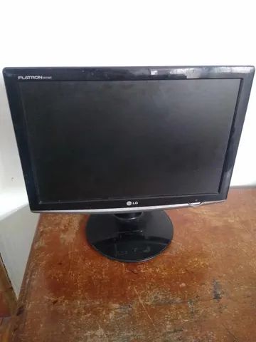 "monitor lg 17 polegadas" no Brasil