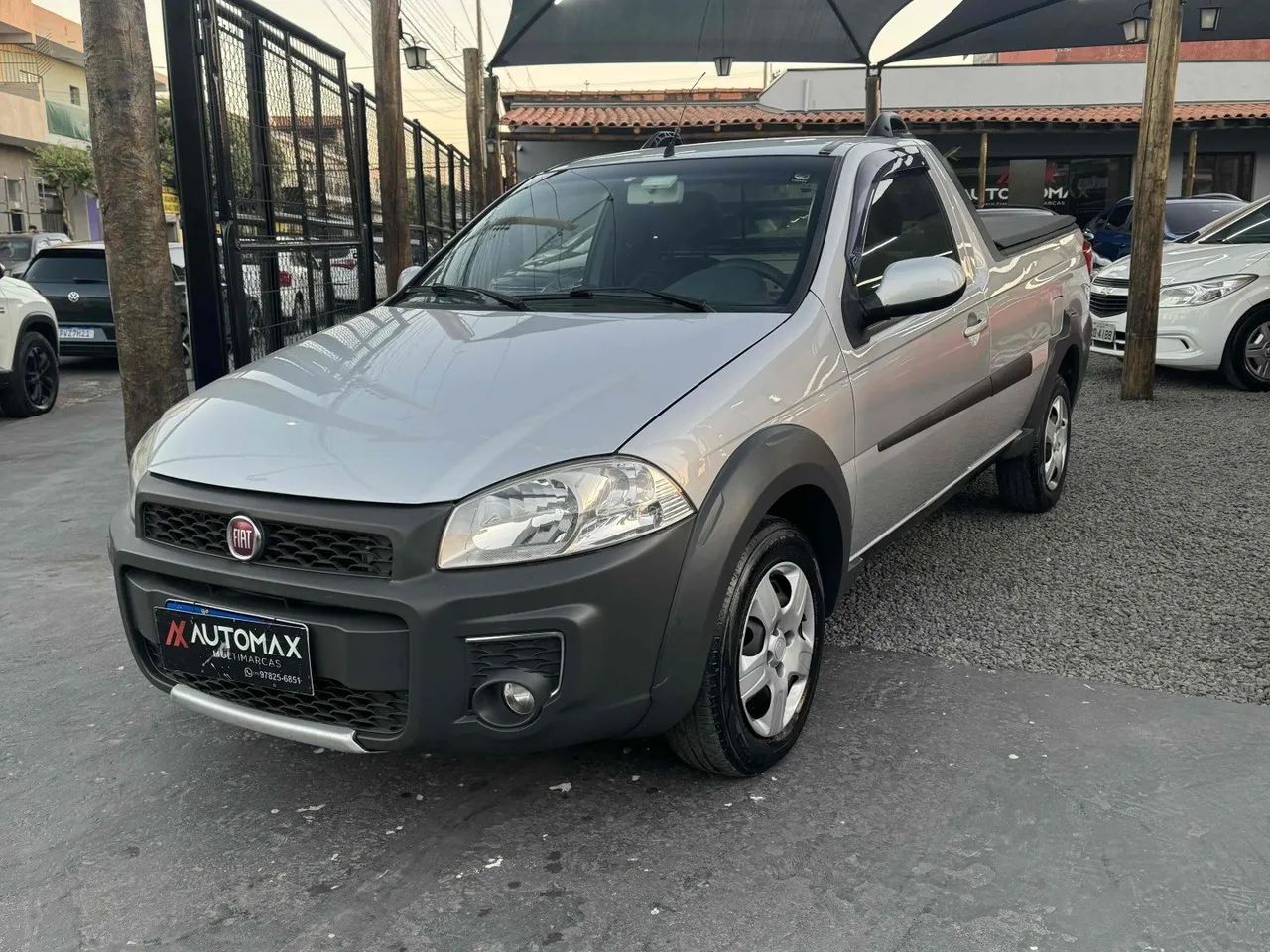 FIAT STRADA 2015 Usados e Novos