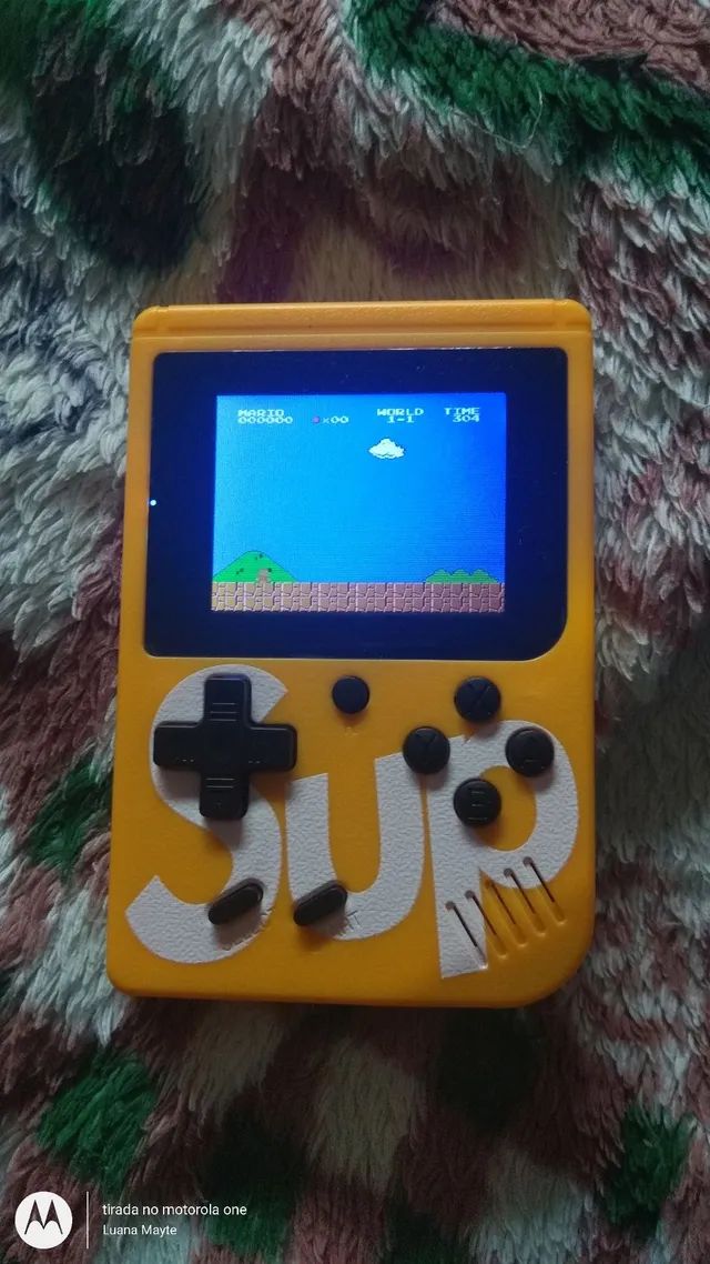 "game boy sup" no Brasil