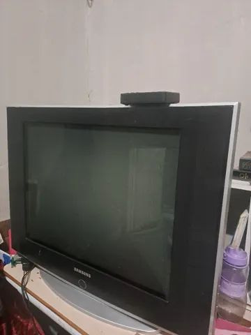 "tv de tubo tela plana" no Brasil