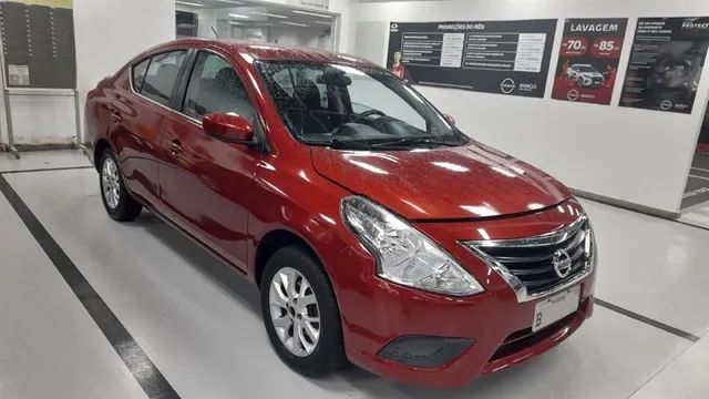 NISSAN VERSA 2016 Usados e Novos