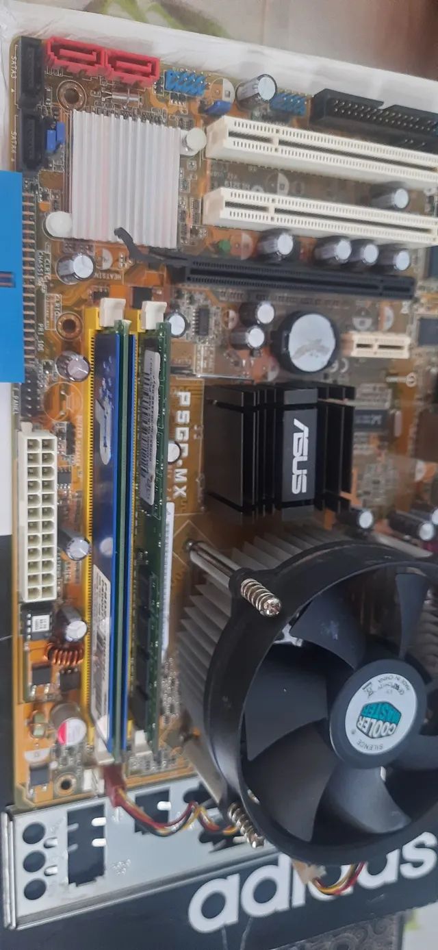 "placa mae p5gc mx" no Brasil