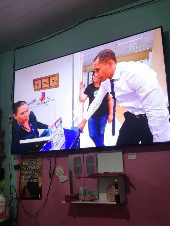 "televisao 4 polegadas smart" no Brasil