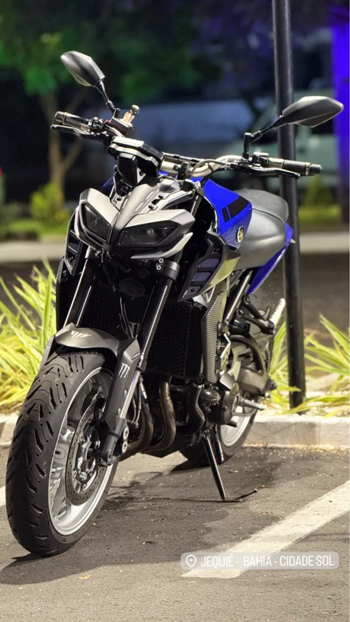 Motos YAMAHA MT-09 2020 no Brasil