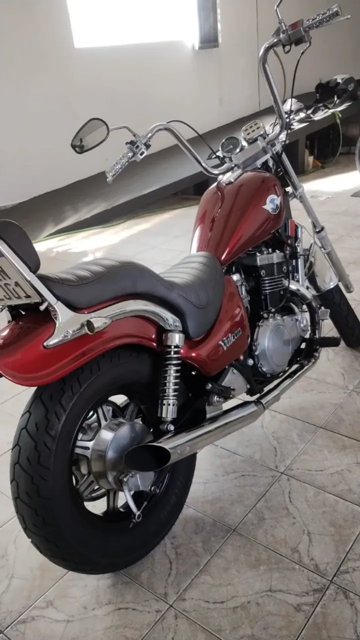 Motos KAWASAKI VULCAN EN 500CC no Brasil