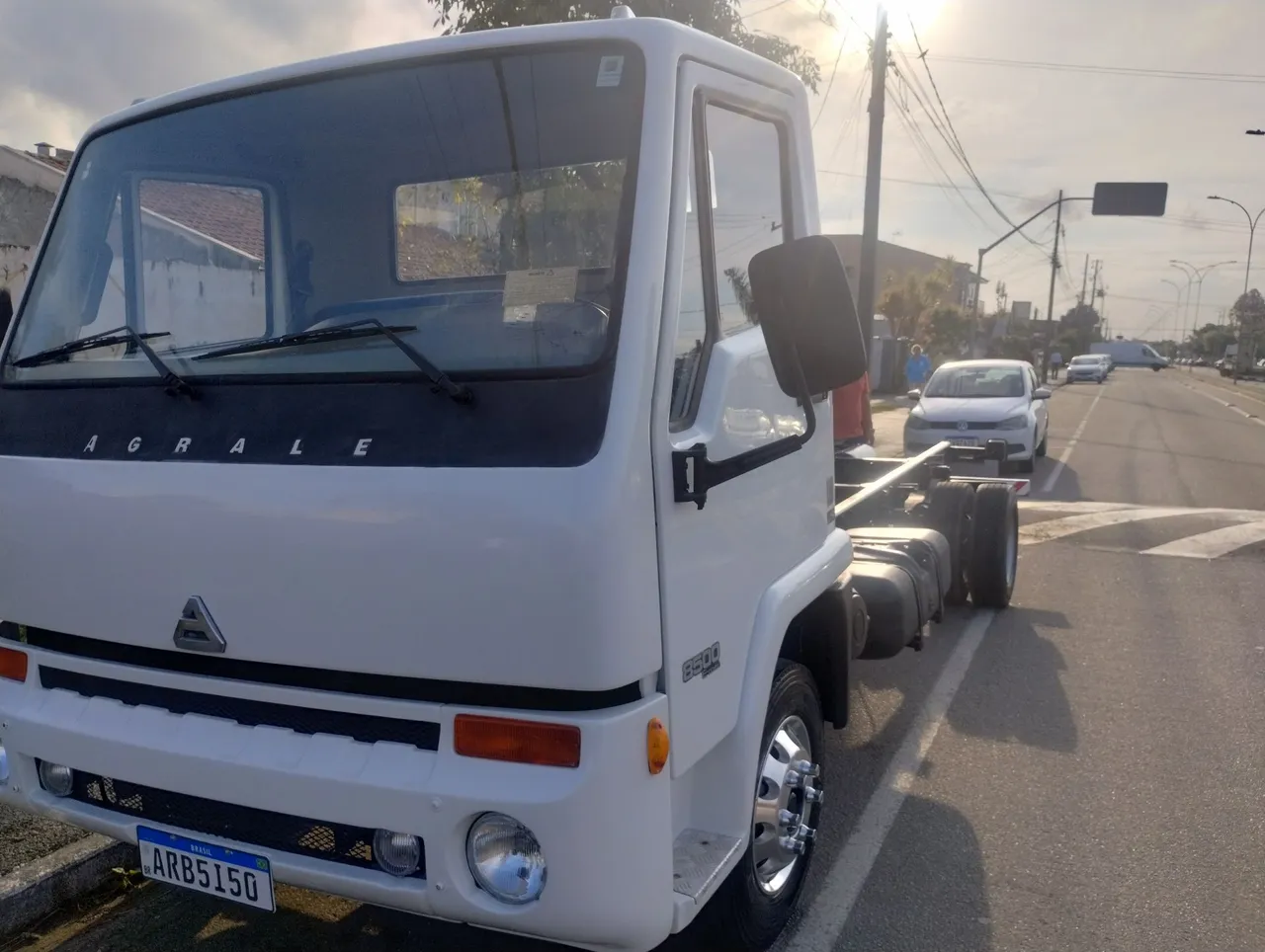 "agrale 4300" no Brasil