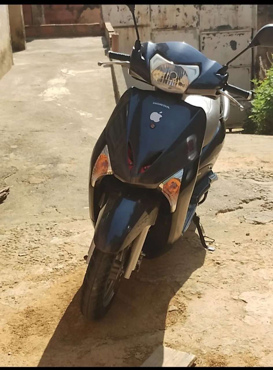 Motos HONDA LEAD no Brasil