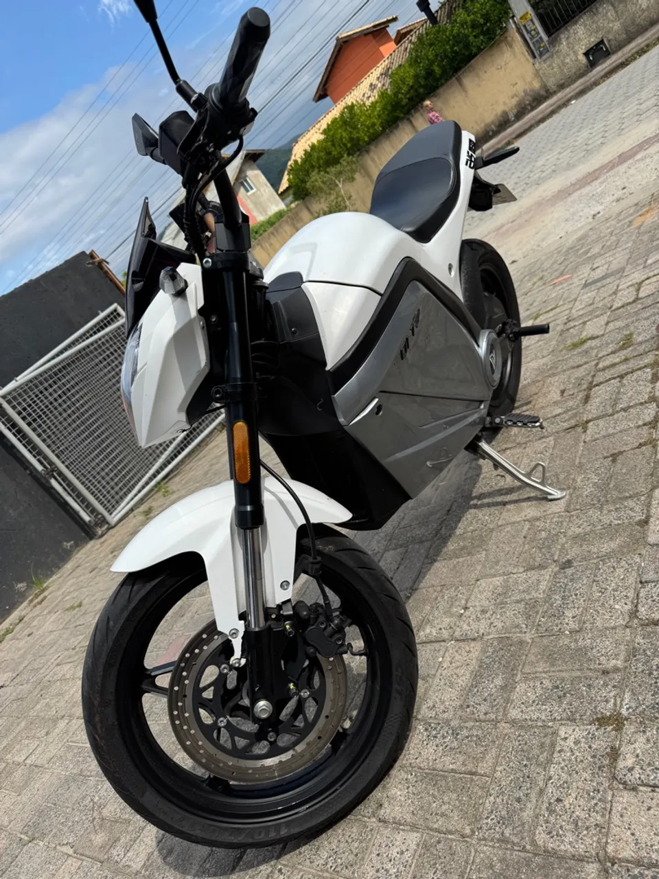 Motos VOLTZ EVS no Brasil