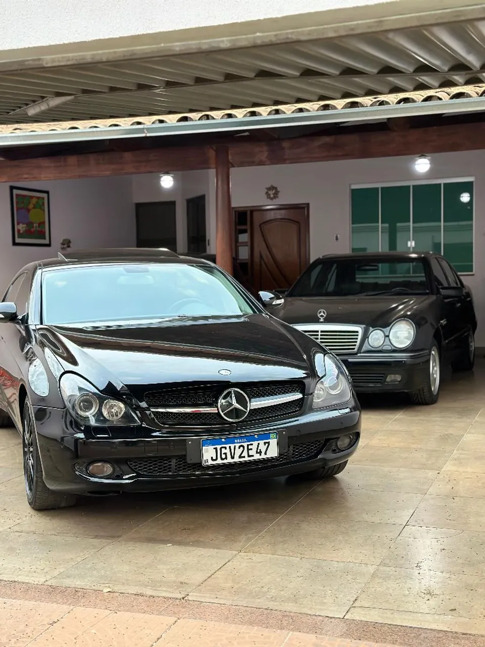 "mercedes cls" no Brasil