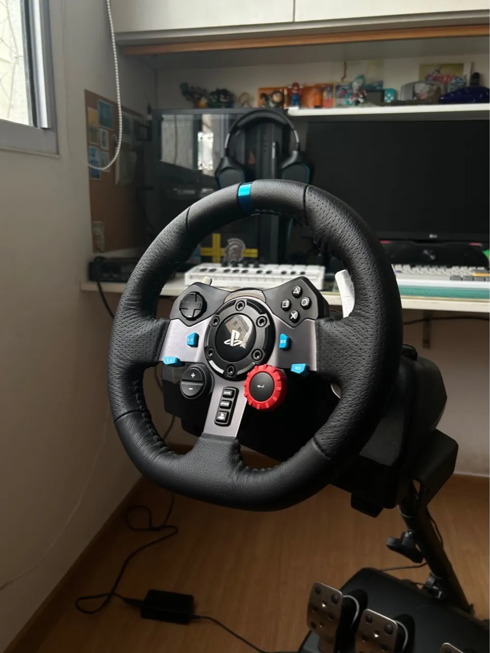 "cockpit g29" - Peças e Acessórios de Vídeo Game no Brasil