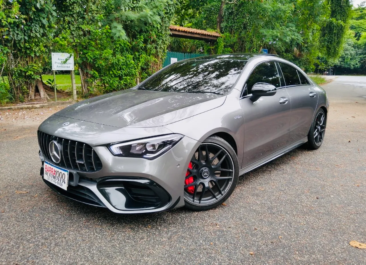 Mercedes-Benz CLA-45 Usados e Novos