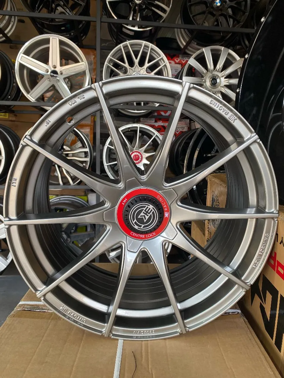 "oz racing" no Brasil