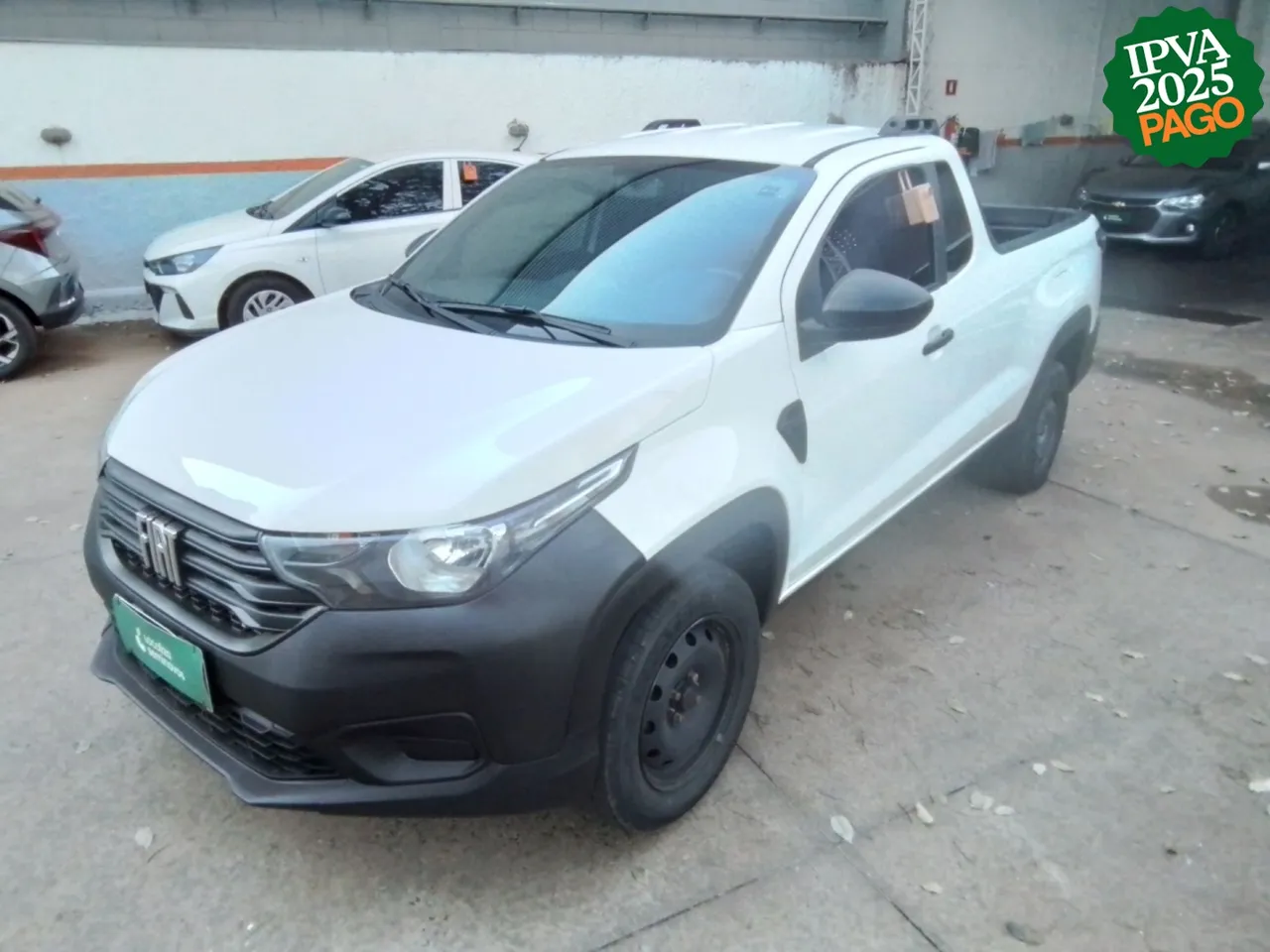 FIAT STRADA 2024 Usados e Novos