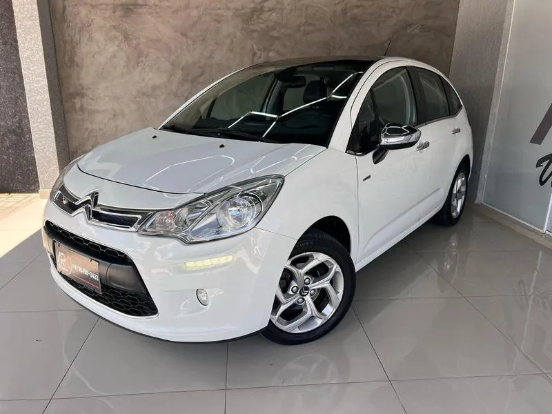 CITROEN C3 2016 Usados e Novos