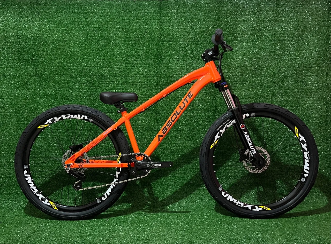 "bike de grau" - Ciclismo no Brasil