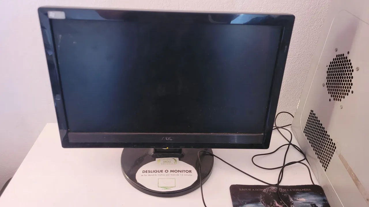 "monitor aoc 14 polegadas" - Monitores no Brasil