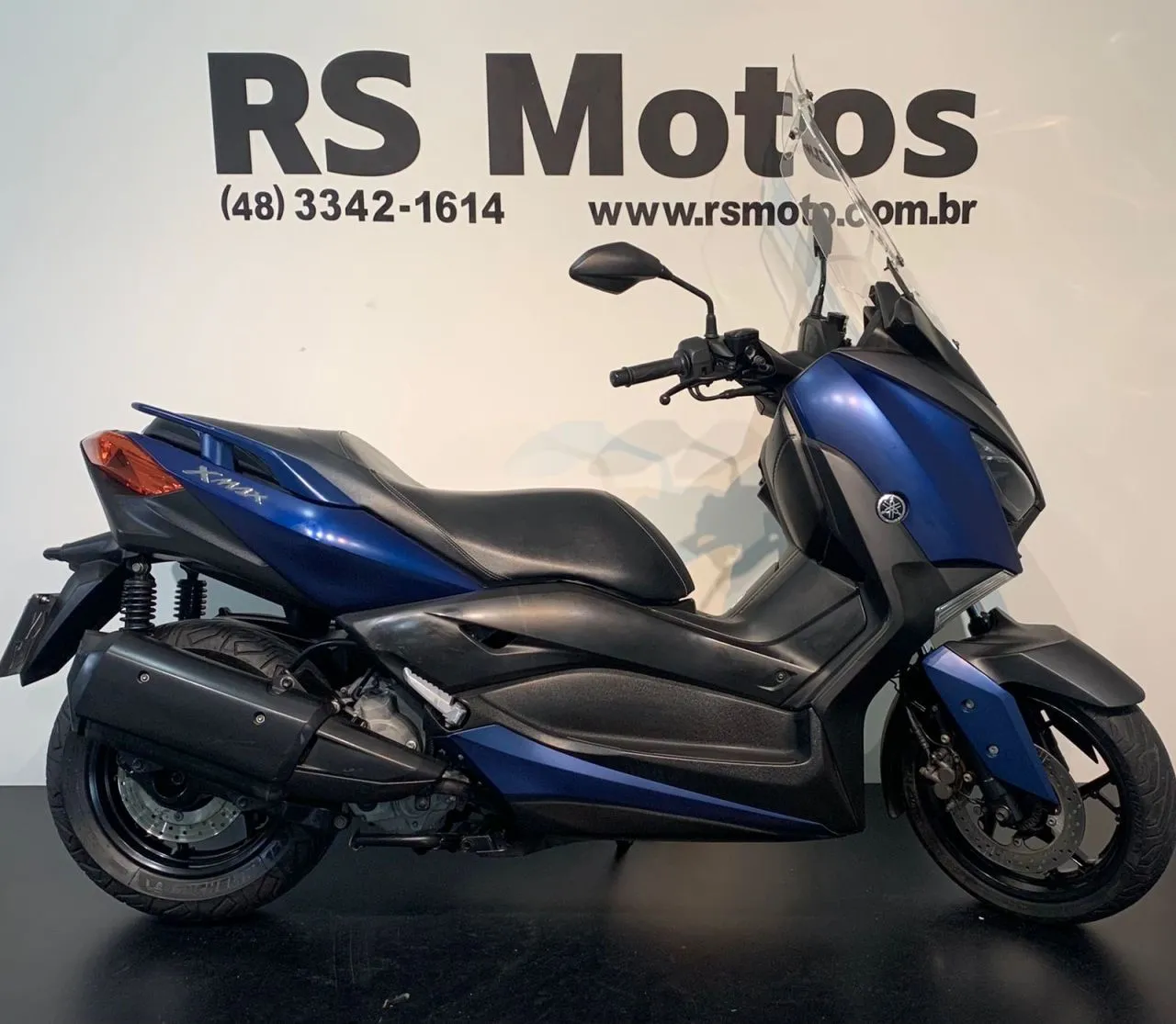 Motos Yamaha XMax 2021 no Brasil