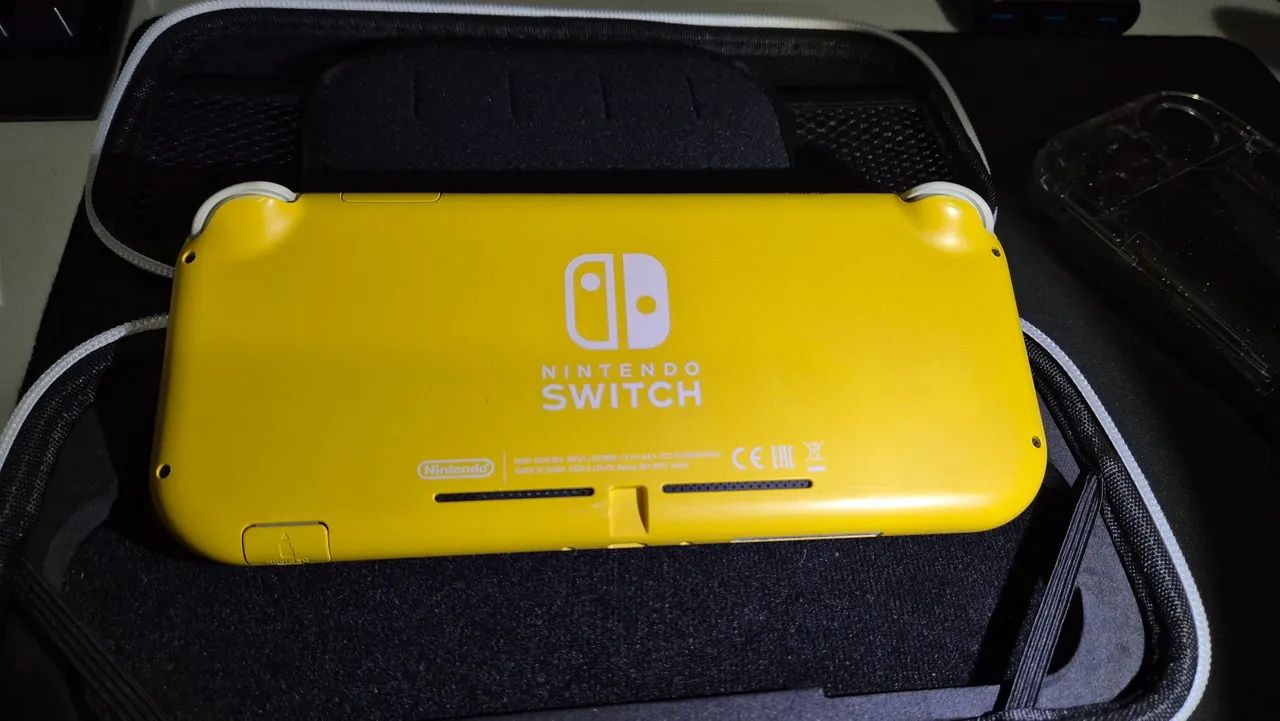 Nintendo Switch Lite Desbloqueado 256gb - Consoles de Vídeo Game - Boa ...