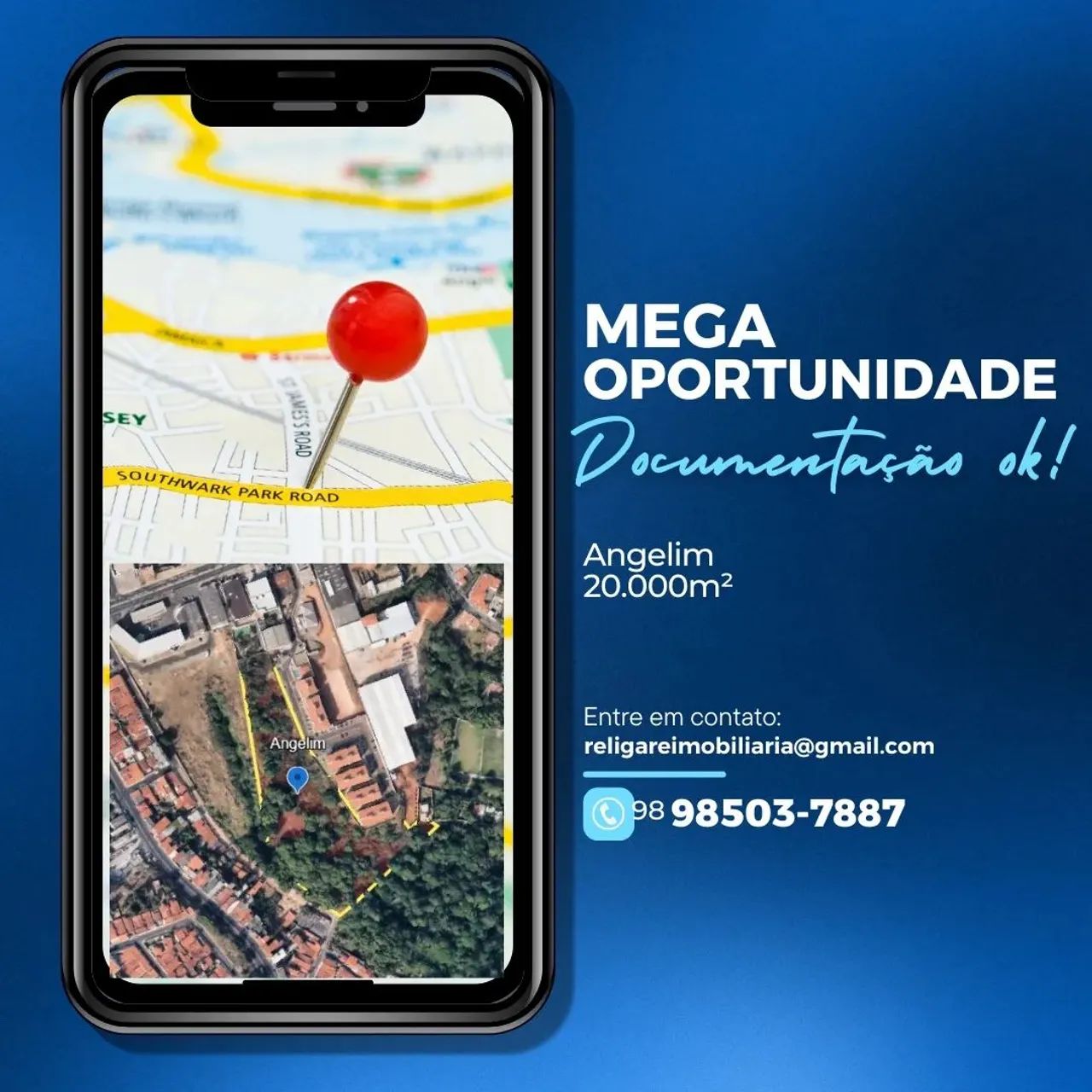 TERRENO NO ANGELIM PREÇO IMPERDÍVEL - Terrenos, sítios e fazendas ...