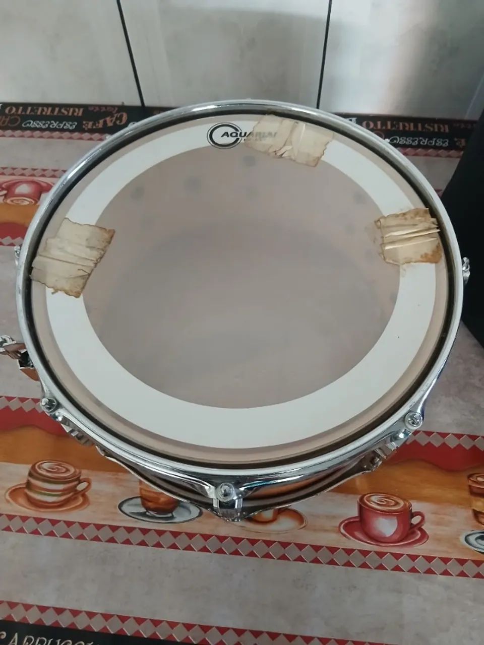 Caixa de Bateria Ludwig Element - Instrumentos musicais - Parque São ...