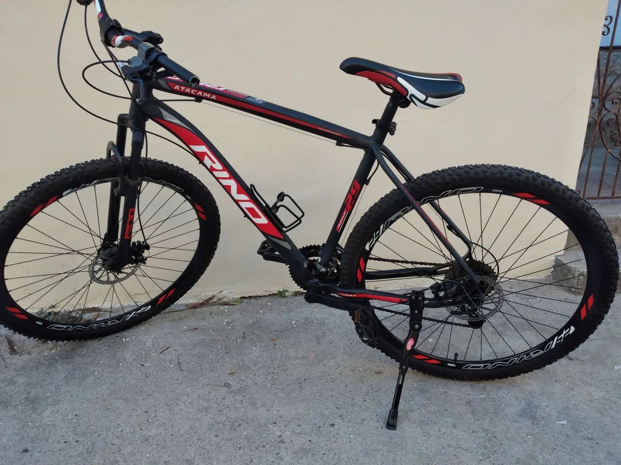 Bicicleta Rino Atacama aro 29 - Ciclismo - Rocha, Rio de Janeiro ...