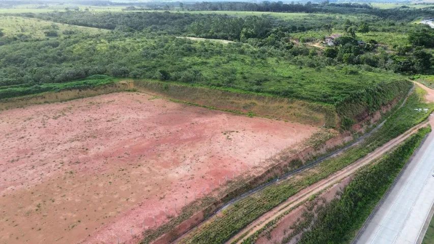 Terreno com 40mil m2º as margens da rodovia do contorno Mestre Álvaro ...