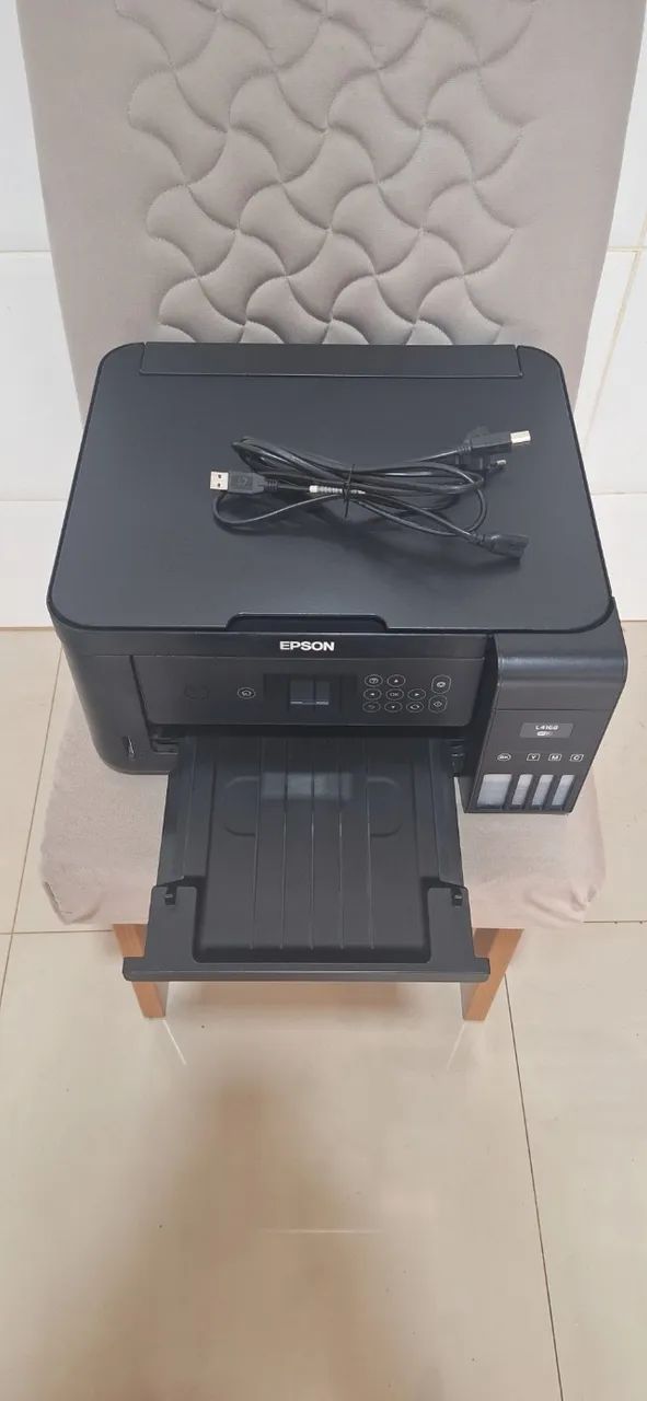 Impressora Epson EcoTank L4168 - Wi-Fi e Frente/Verso Automático ...