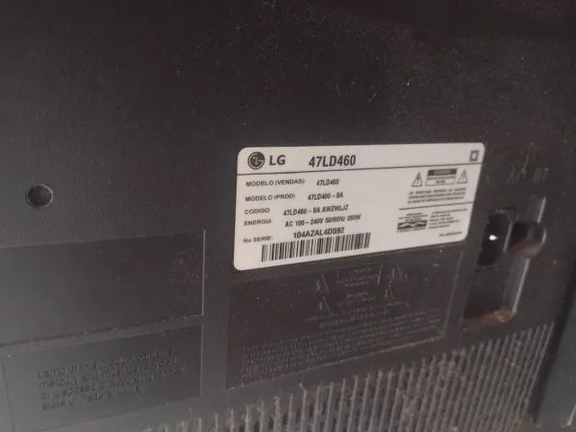 "tv lg de 45 polegadas" no Brasil