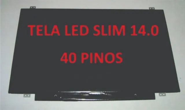 "tela led 14 40 pinos" no Brasil