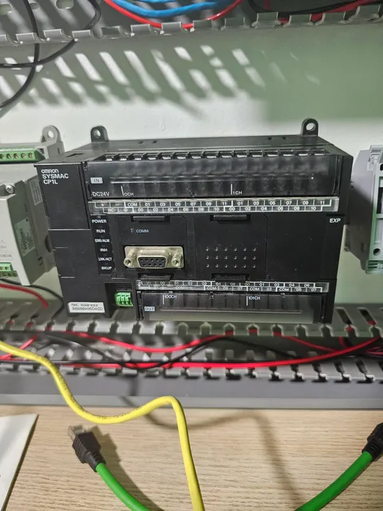 "clp omron" no Brasil