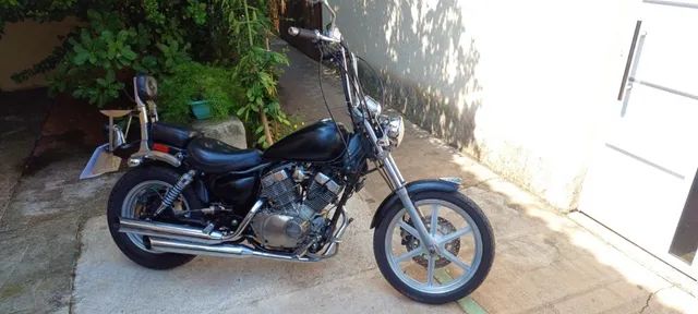 Motos DAFRA KANSAS no Brasil