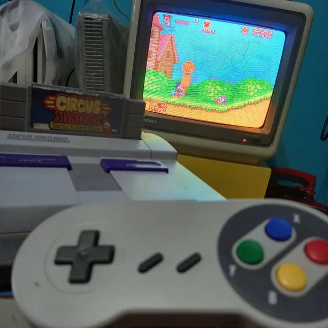 "super nintendo fat" no Brasil