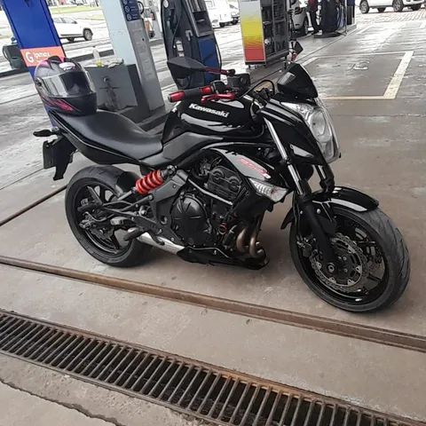 Motos KAWASAKI ER-6N no Rio Grande do Sul