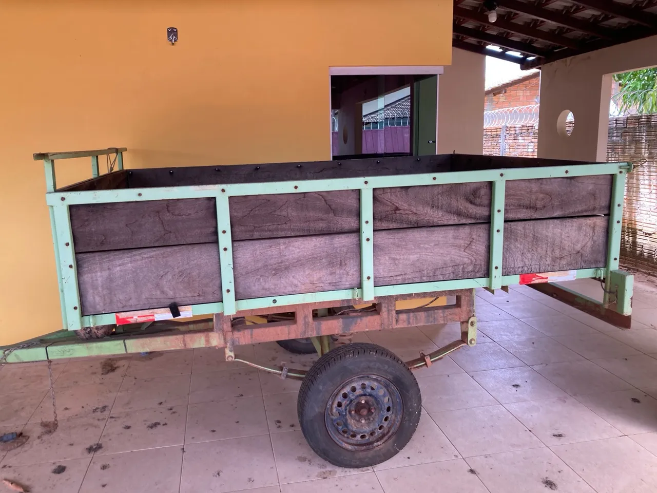 "carroca reboque" no Brasil