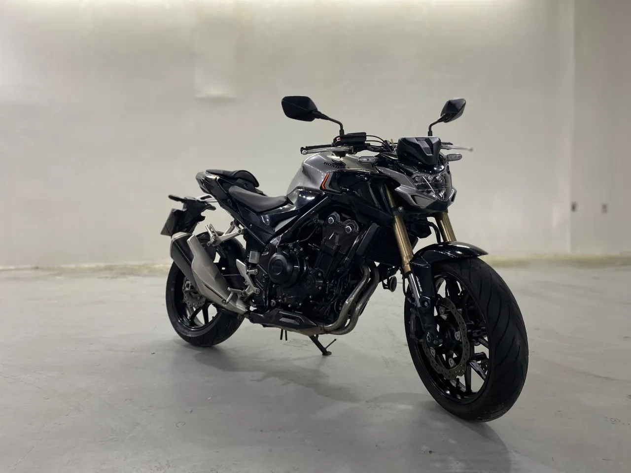 Motos HONDA CB 500F no Brasil