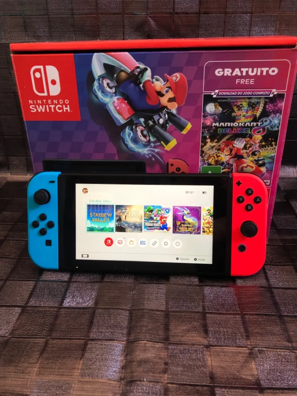 "nintendo 15" no Brasil