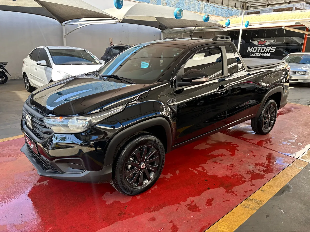 FIAT STRADA FREEDOM 1.3 FLEX 8V CS PLUS Usados e Novos