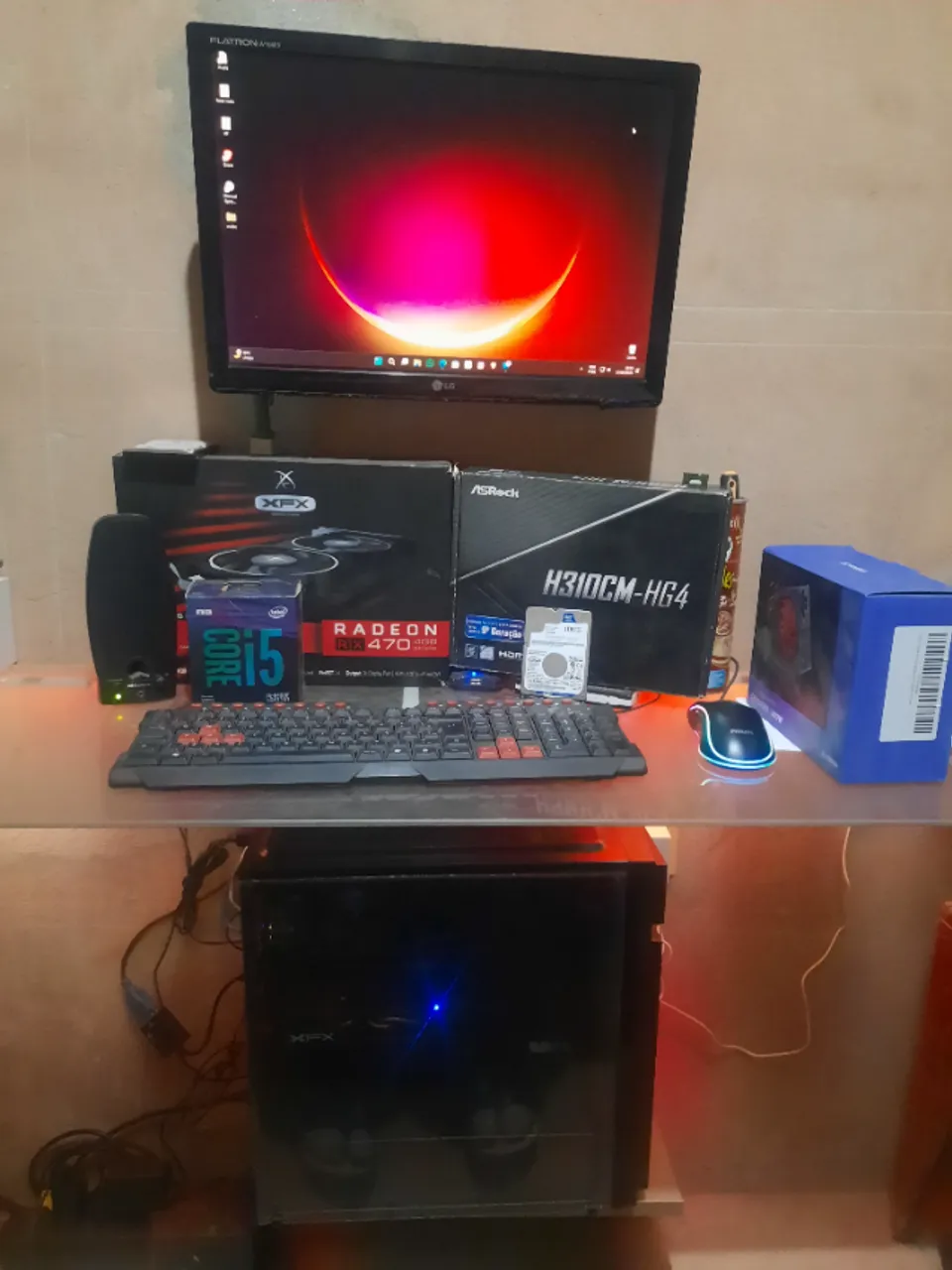 "computador de mesa completo" - Computadores e Desktops no Brasil