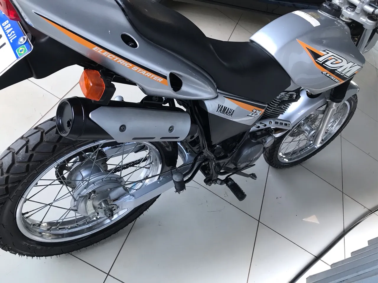 "yamaha 225" - Motos no Brasil