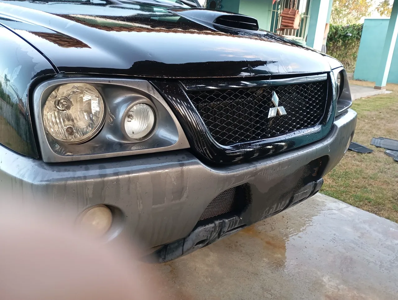 MITSUBISHI L200 SPORT HPE 2.5 4X4 CD DTI DIES. AUT. Usados e Novos no RJ