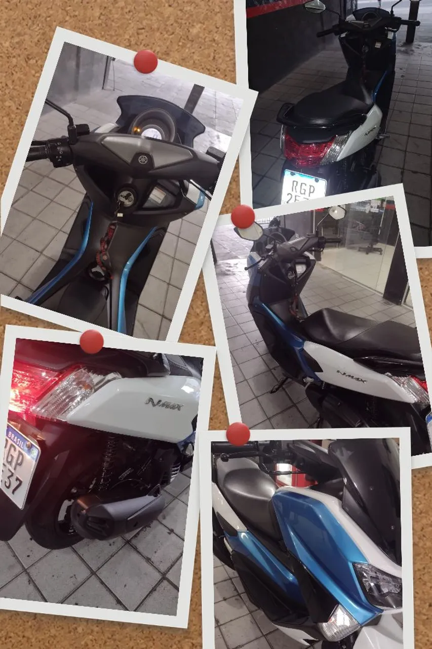 Motos YAMAHA NMAX 2020 no Brasil