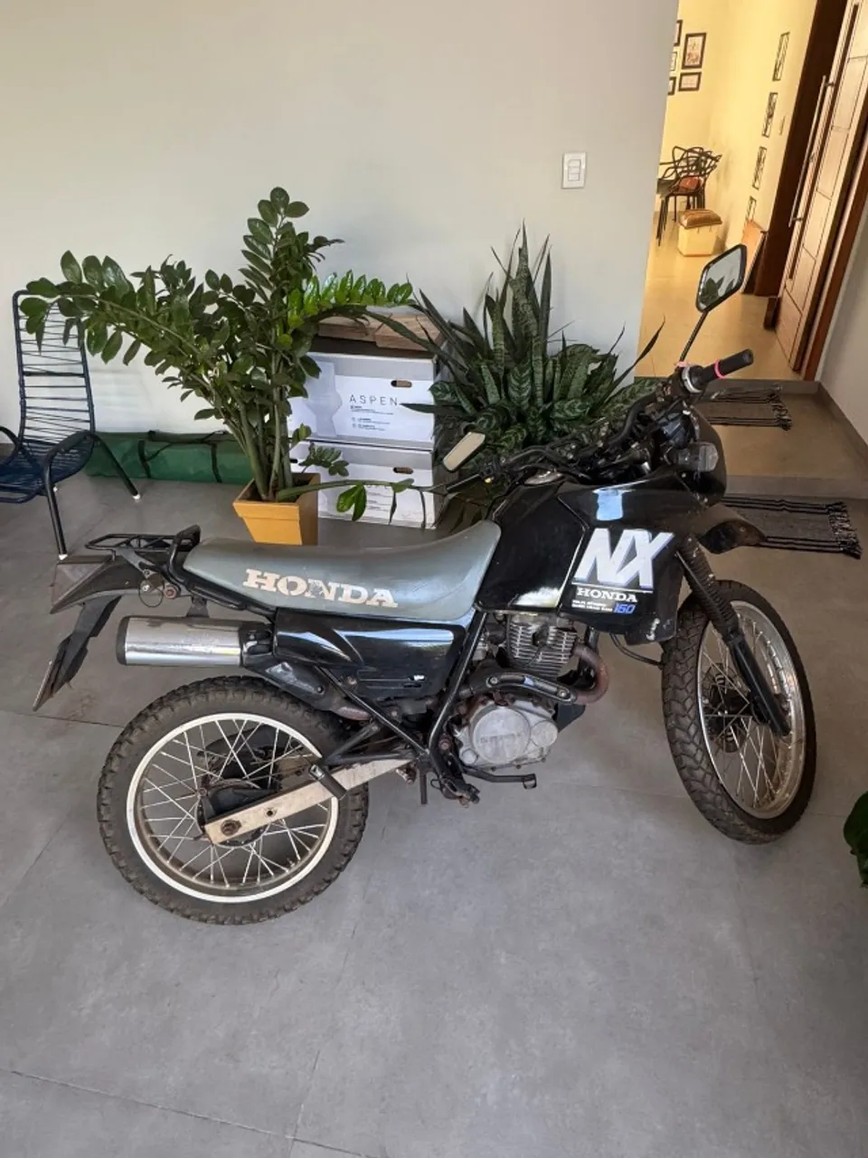 Motos HONDA NX no Brasil