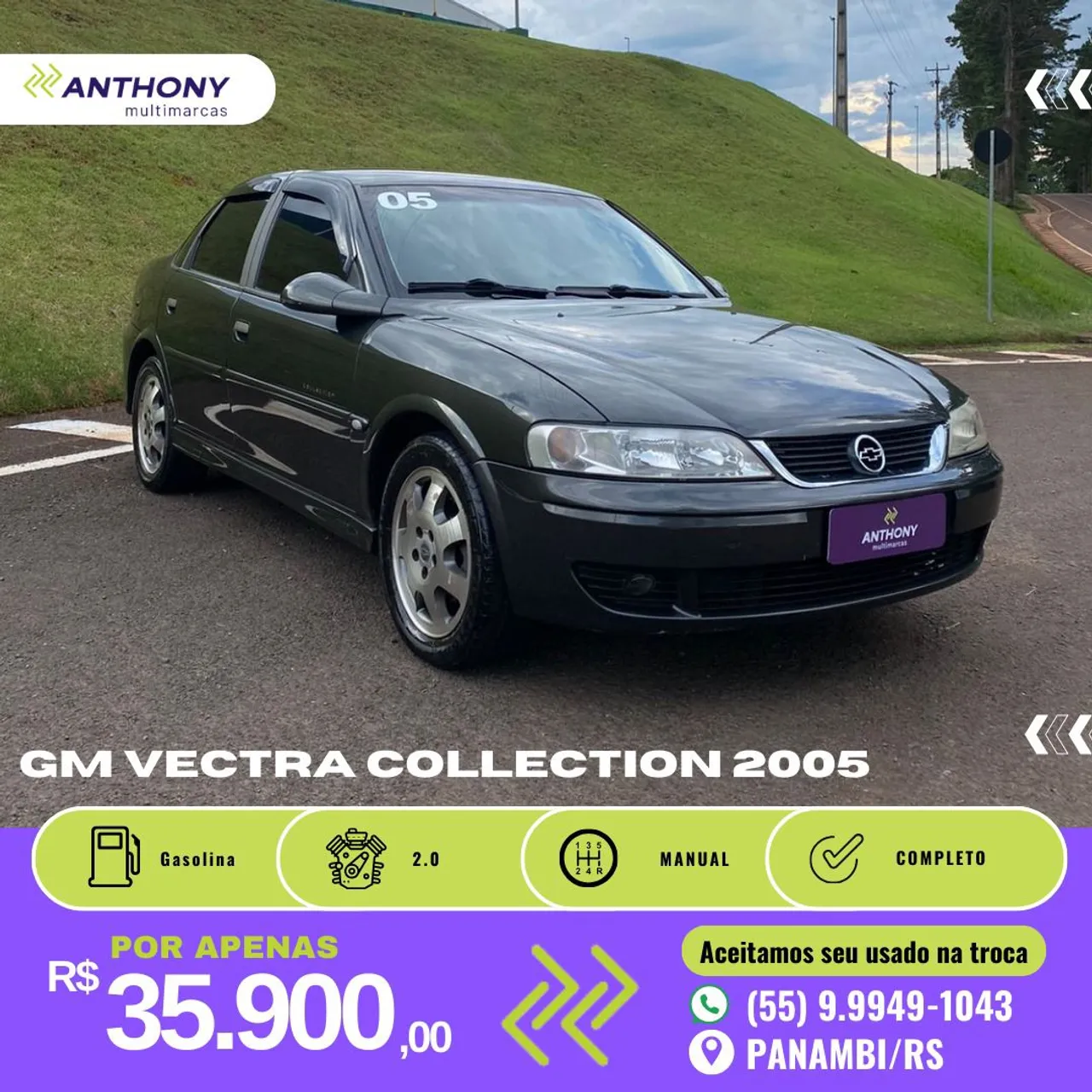 CHEVROLET VECTRA Usados e Novos no RS