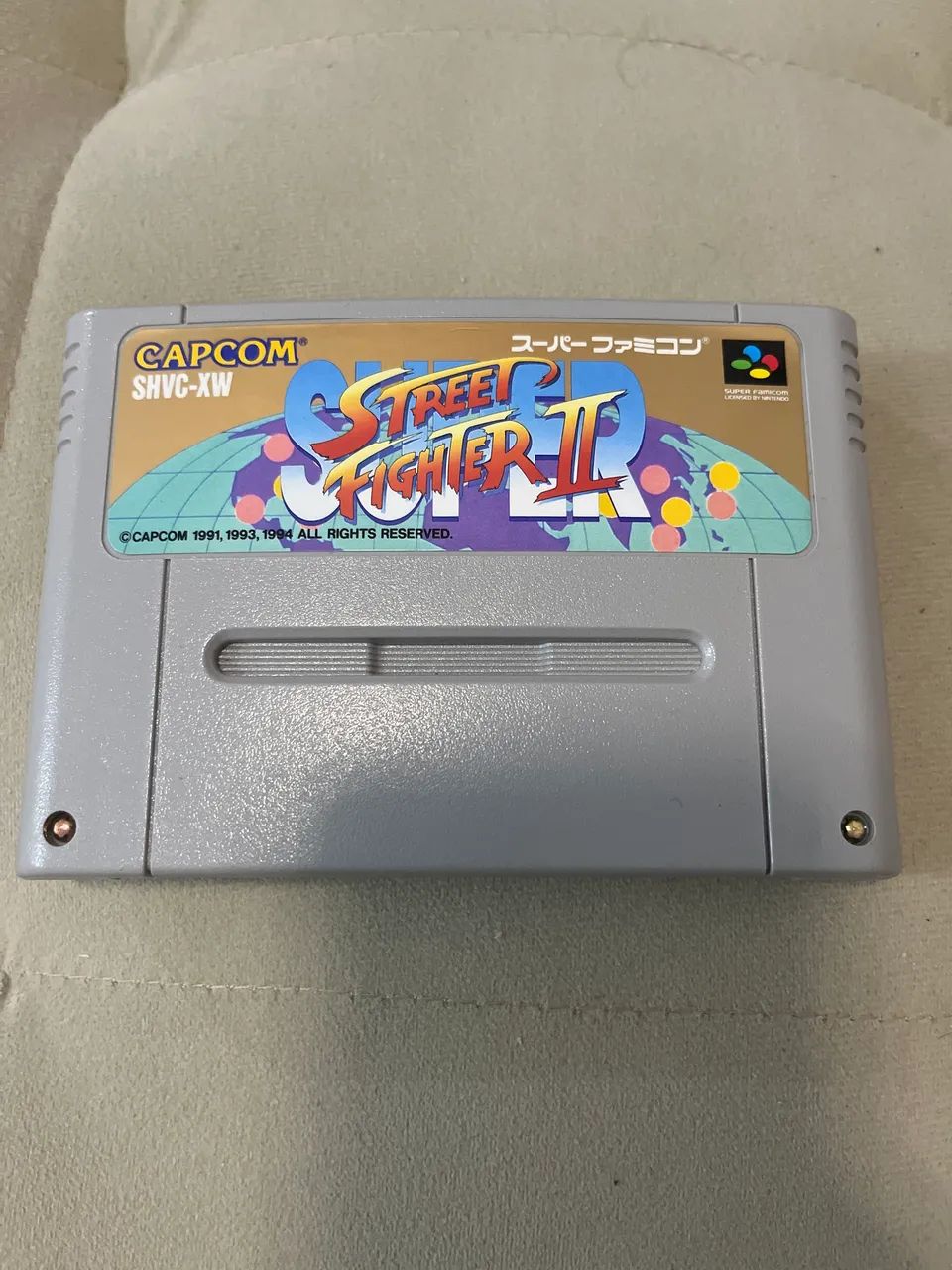 Super Street Fighter 2 Jap Original Snes (OLX Pay) - Jogos de Vídeo ...