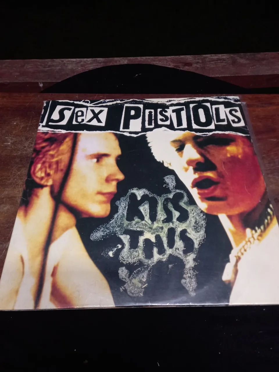 Sex Pistols Kiss This Cds Dvds Etc Jardim Social Curitiba