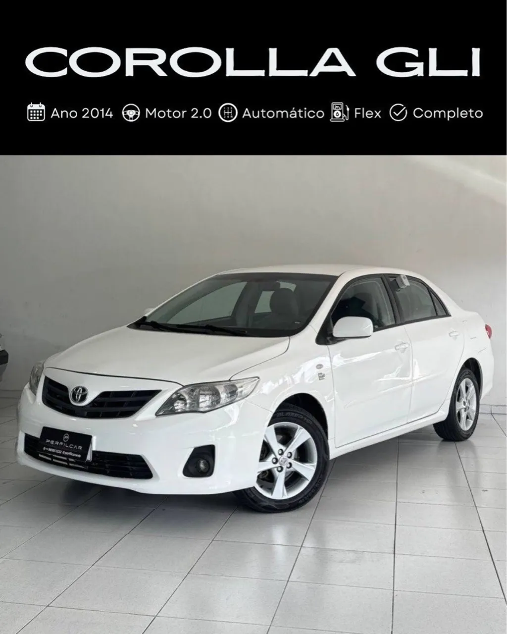 TOYOTA COROLLA 2014 Usados e Novos