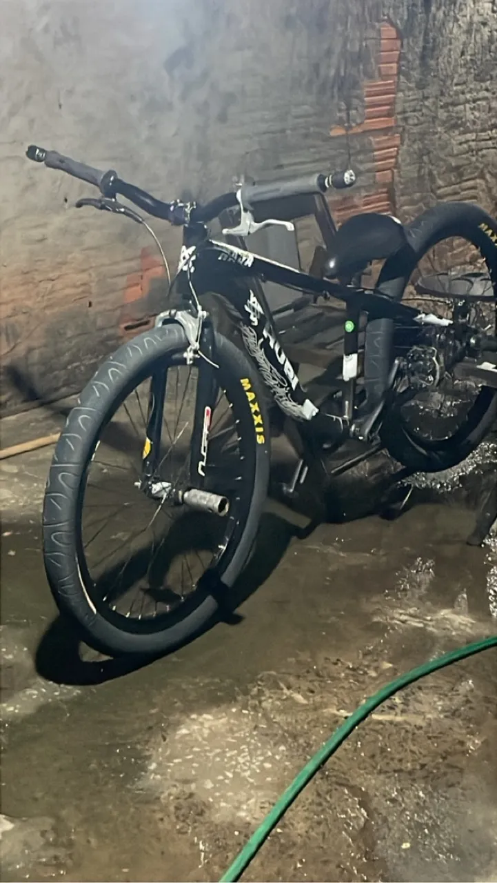 "bicicleta hup naja" - Ciclismo no Brasil