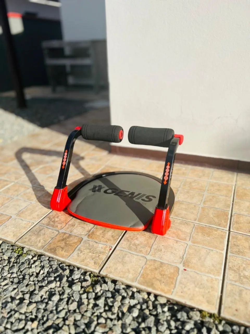 Plataforma Abdominal AB Max Genis Polishop (Preço Negociável ...